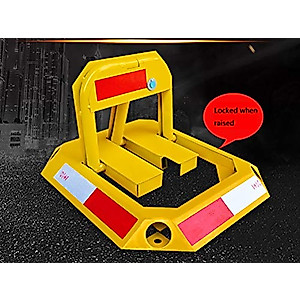 Parking Post,Private Car Parking Latch Space Lock,Easy Installation,Car Park Driveway Guard Saver,Protect Your Parking Space