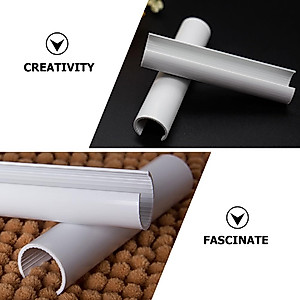 10pcs Embroidery Kits House Accessories Square Tool Embroidery Frame Snap Clip Cross Frame Buckles Embroidery Hoop Plastic Buckle Cross Clip Cross Stuck Tube Useful Clips