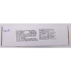 Pup Go Match Letter Game, Spelling Word Games, Educational Early Learning Toys for Age 3 4 5 6 7 8 Year Old Kids, Preschool Toys Board Game Gifts for Boys Girls (Light Blue)