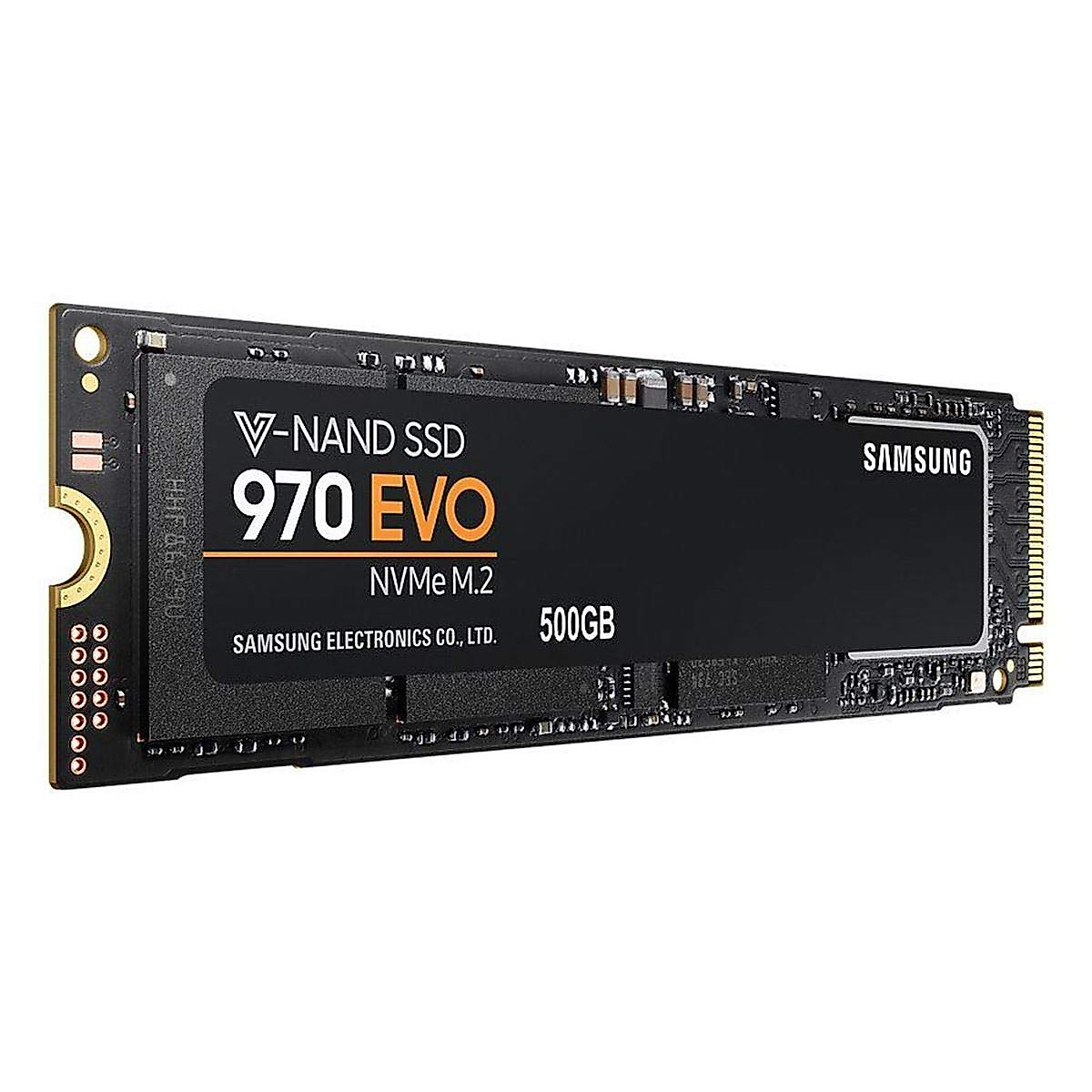 Samsung 500GB 970 EVO Nvme M2 Solid State Drive