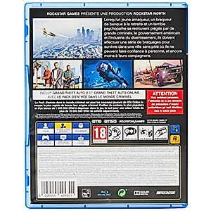 Take 2 NG GTA 5 Premium - PS4