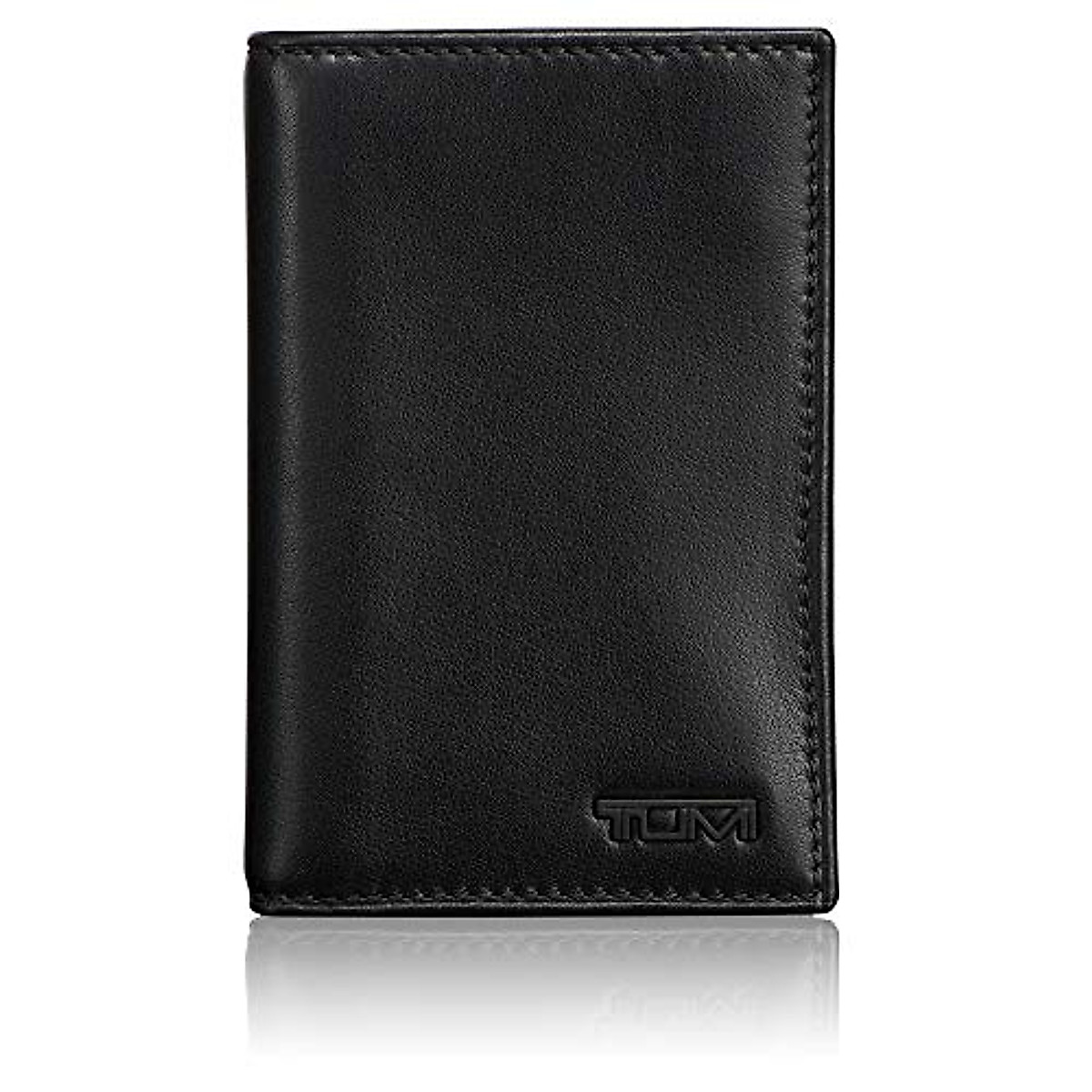 TUMI - Delta Multi Window Card Case Wallet with RFID ID Lock for Men - Black