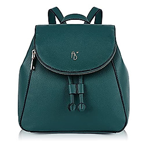 Angel Barcelo Backpack Purse for Women Fashion Backpack Purses PU Leather Daypacks Shoulder Bag Satchel Purse Green