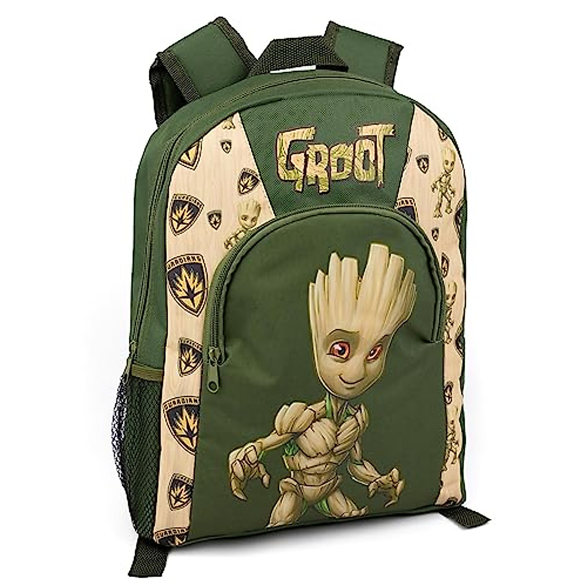 Marvel Groot Backpack For Kids Character Green Travel School Rucksack Bag
