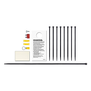 CURT 56448 Vehicle-Side Custom 4-Pin Trailer Wiring Harness, Fits Select Ford Escape,Black