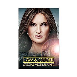 Law & Order Special Victims Unit TV Series Poster Art Deco Restaurant Dormitory Corridor 2 Canvas Poster Wall Art Decor Print Picture Paintings for Living Room Bedroom Decoration Unframe:16×24in