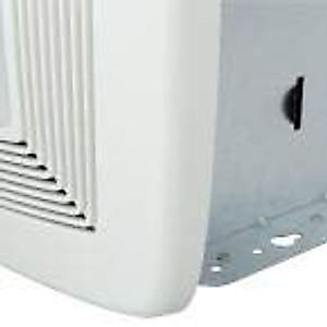 Broan Model QTXE080FLT 80 CFM 36 Watt Fluorescent Lighting Ultra Silent Bath Fan/Light