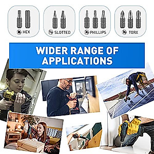 VMAN 33PCS Damaged Screw Extractor Set Stripped Screw Extractor Set for Broken Bolt, Screw Extractor Remover Tool with Socket Extension Bit, Easily Remove All-Purpose Broken Bolt, Stripped Screws
