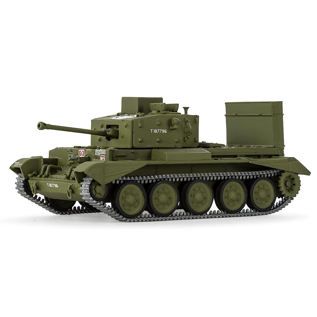 Airfix A02338 Cromwell Cruiser Model Building Kit, 1:76 Scale Small