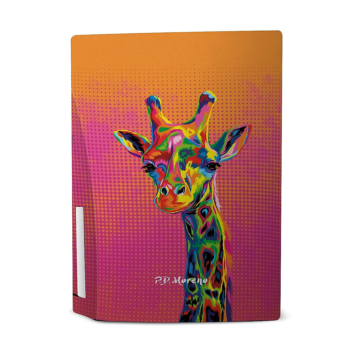 Head Case Designs Officially Licensed P.D. Moreno Giraffe Animals II Vinyl Faceplate Sticker Gaming Skin Decal Cover Compatible With Sony PlayStation 5 PS5 Disc Edition Console & DualSense Controller