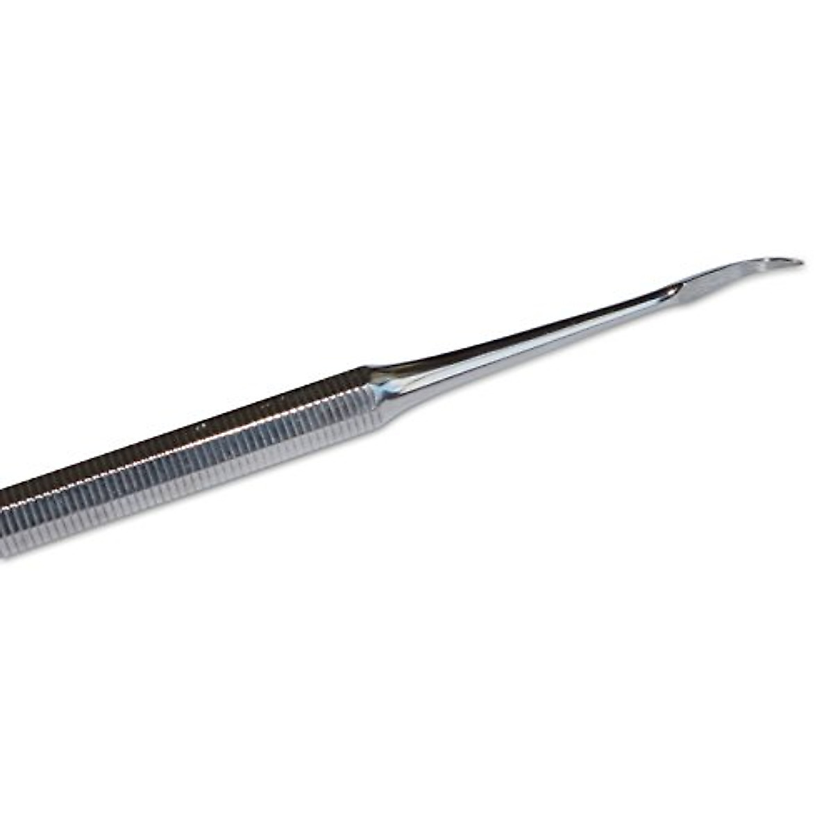 Mars Coat King Stainless Steel Single End Tooth Scaler for Dogs and Cats, Small Bow End, Professional Dental Grade