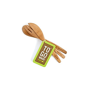 TO GO WARE Bamboo Fork Knife Spoon Set, 1 EA