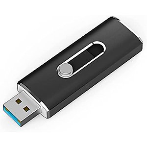 Type C USB Flash Drive, USB 3.0 Memory Stick Thumb Drive, High Speed USB Stick Photo Stick External Storage for Android Smartphones, Computers, MacBook, Tablets, PC (3.1-64G)