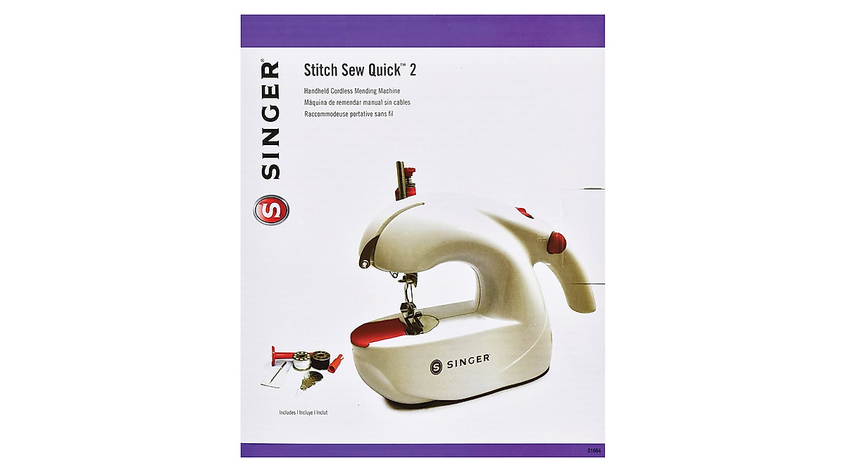 SINGER Stitch Sew Quick 2 - Portable Sewing Machine