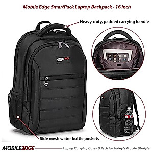 Mobile Edge - SmartPack - 16"/17" Mac - Black
