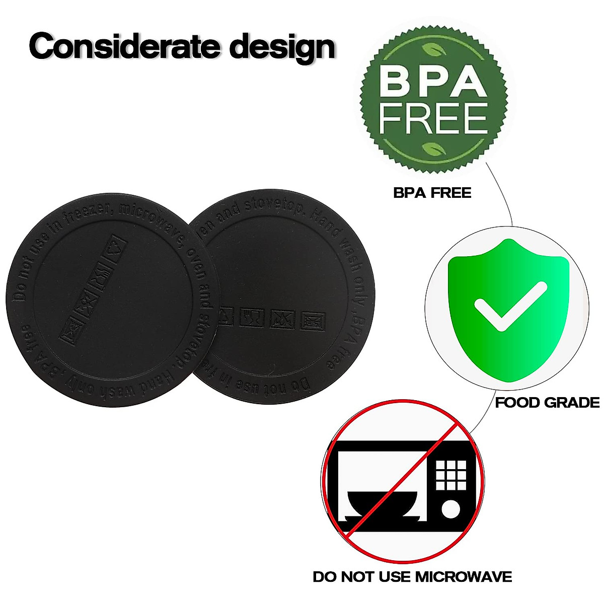 Rubber Bottoms for Sublimation Tumblers, 10PCS Protective Anti-Slip Coasters Tumbler Bumpers Silicone Bottom, Rubber Bottom for Wine Tumblers, Water Bottle, Skinny Tumblers, Jars 12oz/15oz/20oz/30oz