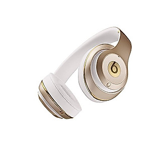 Beats Studio Wireless Over-Ear Headphones - Champagne/Gold (Renewed)