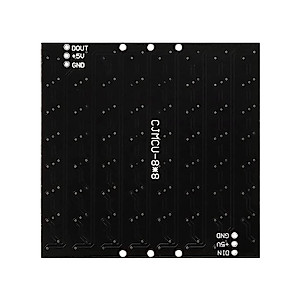 Tiabiaya 3 x U 64 LED Panel CJMCU-8X8 Module with for and for
