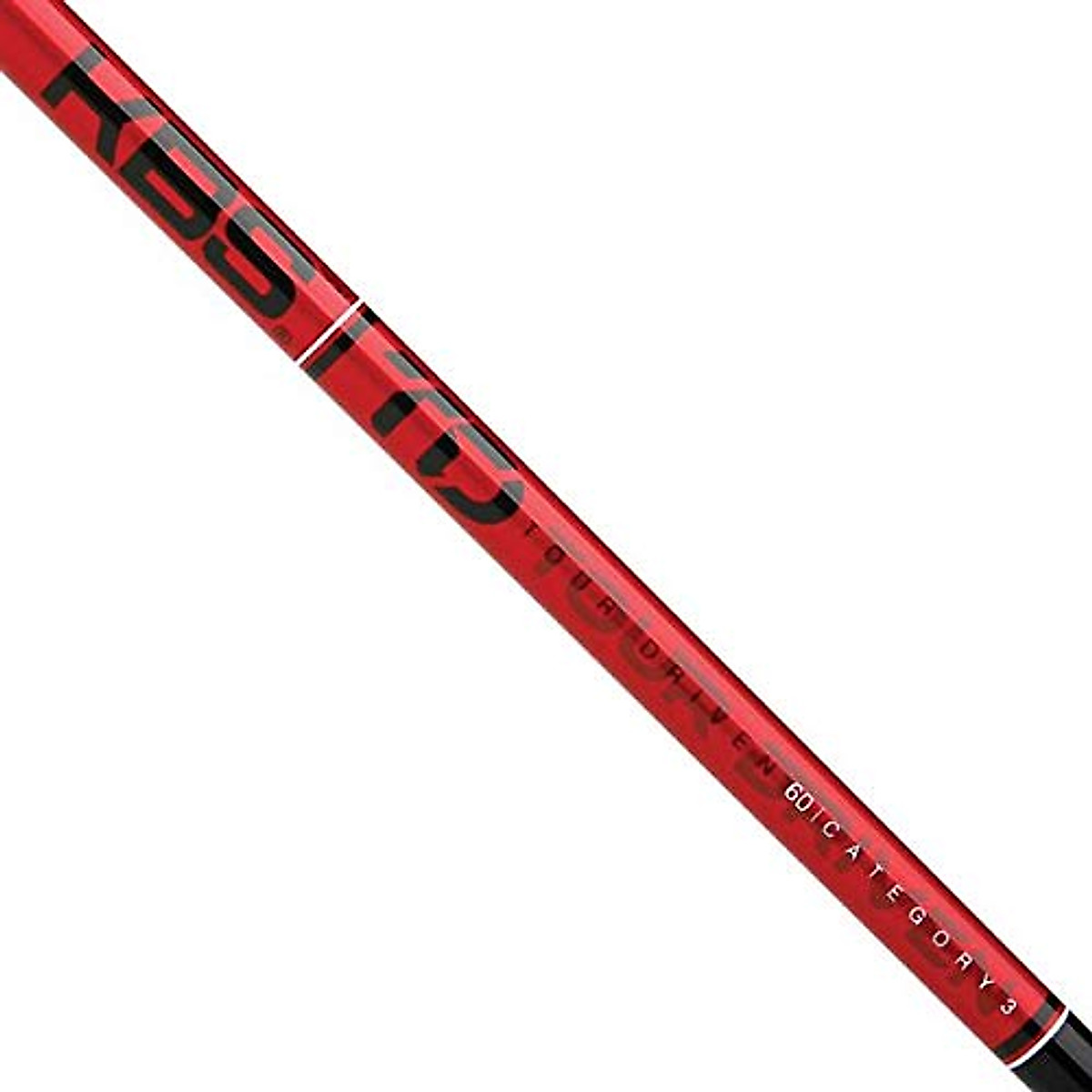 KBS TD Black Gloss 70 Graphite Driver Shaft + Adapter & Grip (Adapter - Ping G30, G, G400, Category 3 - Stiff)