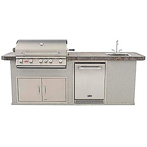 Bull Outdoor Products 13900 Outdoor Refrigerator Finishing Frame, Stainless Steel