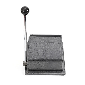 CNCEST Badge Button Making Machine,37MM Button Maker Manual Graphic Circle Badge Round Punch Die Cutter Button Maker