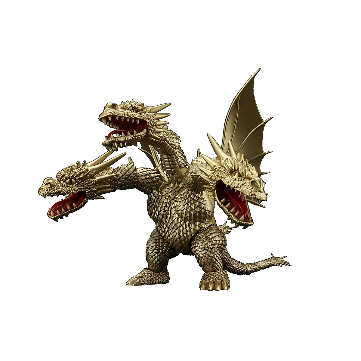 Fujimi model cibimargozilla series No.4 King ghidorah scale color has been plastic model cibigodzilla 4