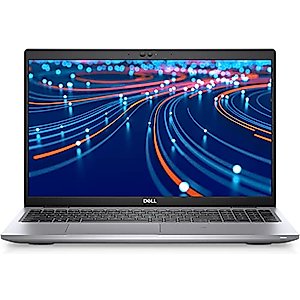 Dell Latitude 5520 Laptop PC Intel Core i7-1185G7 Processor, 16GB Ram, 256GB NVMe SSD, Thunderbolt, HDMI, Windows 10 Pro (Renewed)
