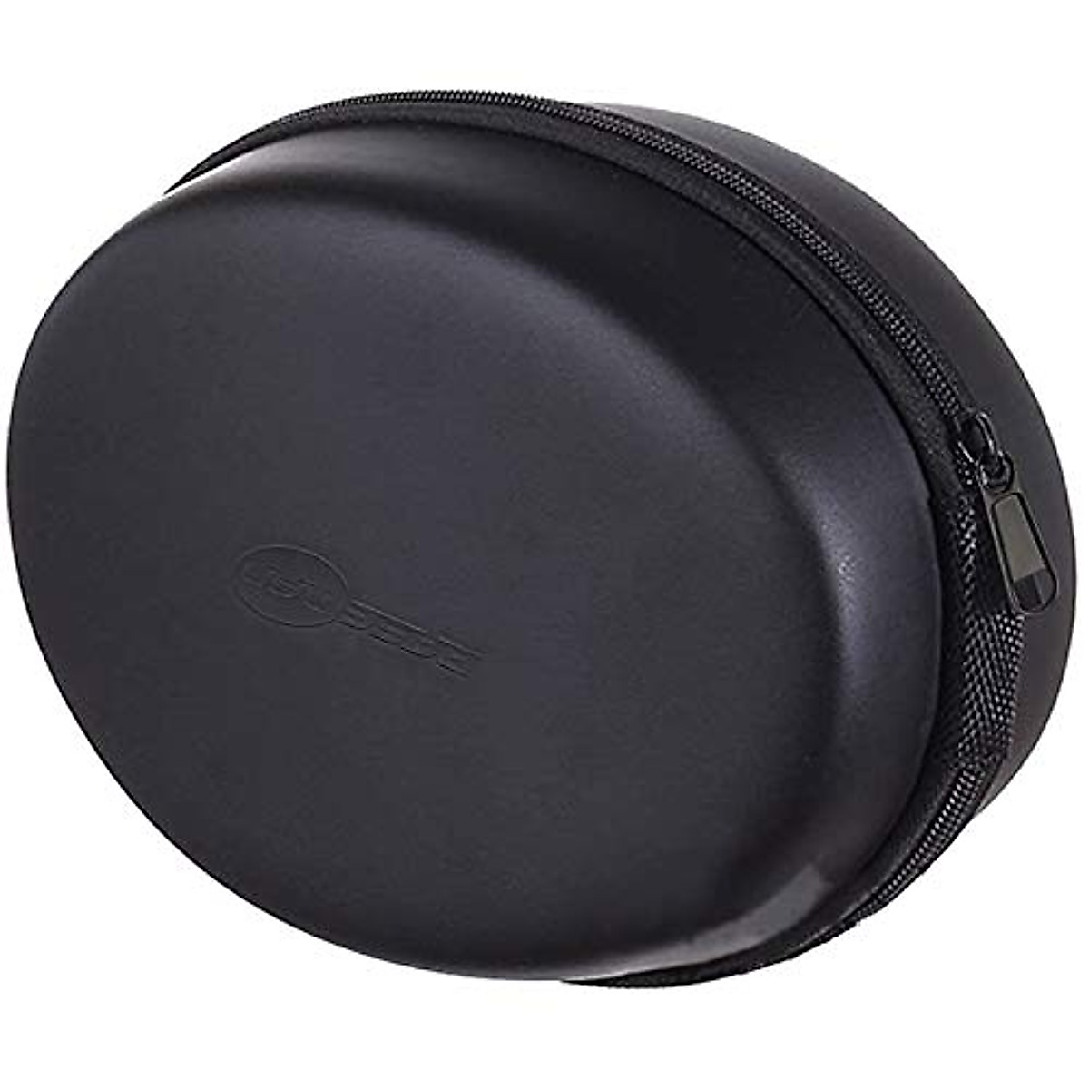 BASEMAN Universal Headphone Case Bag - Portable, Hard EVA Shell Storage Travel Carrying Case Bag for Over-Ear and On-Ear Headphones - Black