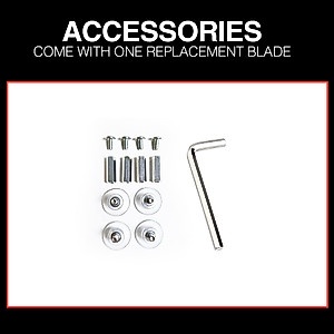 Koconic Manual Frozen Meat Slicer,Stainless Steel Meat Cleavers for Beef Mutton and Pork Roll,Food Slicer Machine for Home Cooking