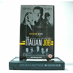 The Italian Job: Action (2003) - Large Box - Charlize Theron/Edward Norton - VHS
