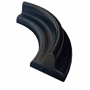 Concrete Molds DIY Sold 2 pcs Edging Border Round Edge Stone Gardening Border Garden Decor ABS Plastic BR18