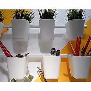 Ikea NEW SUNNERSTA Container, white, Set of 3