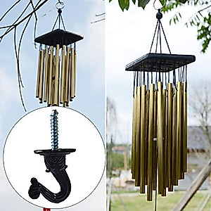 Alovexiong 8 Set/32Pcs Swag Ceiling Hooks Heavy Duty Swag Hook with Hardware for Hanging Plants Ceiling Installation Cavity Wall Fixing