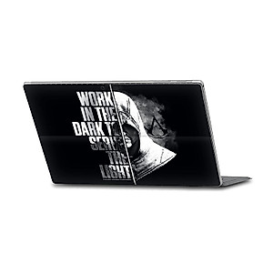 Head Case Designs Officially Licensed Assassin's Creed Half Typography Vinyl Sticker Skin Decal Cover Compatible with Microsoft Surface Pro 4/5/6