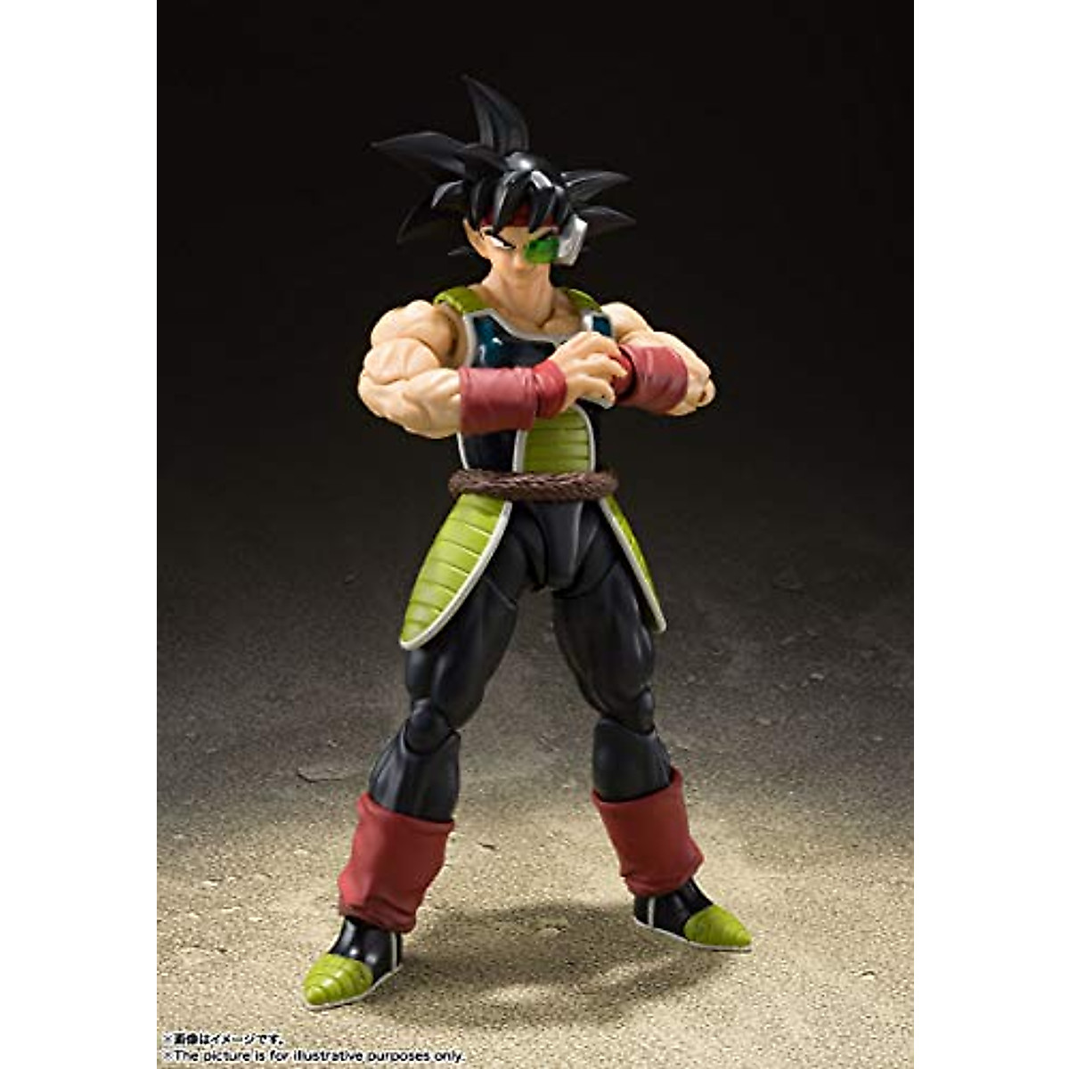 TAMASHII NATIONS Bardock Dragonball Z, Bandai Spirits S.H.Figuarts