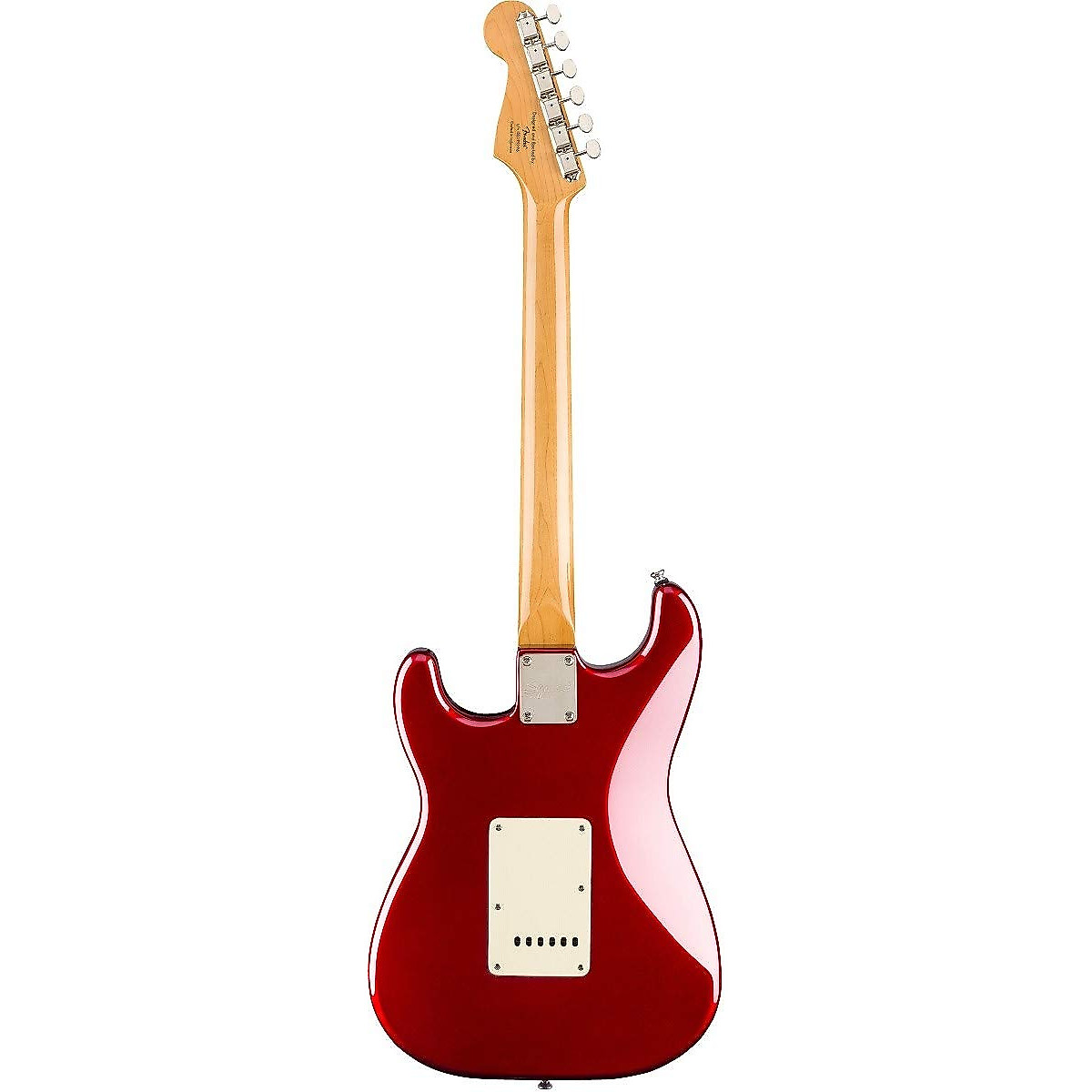 Squier Classic Vibe 60s Stratocaster Electric Guitar, with 2-Year Warranty, Candy Apple Red, Laurel Fingerboard