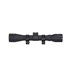 SoftAir Swiss Arms 4x32mm Airsoft Scope, Black, (63868)