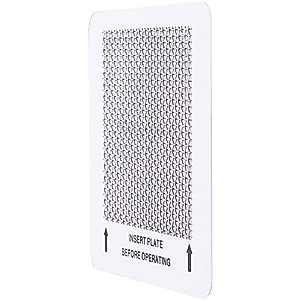 Universal Ceramic Ozone Plates for Mammoth and Other Generic Ozone Generators Washable Purification Air Purifier, 4.5" x 4.5" Inches Replacement Ozone Plates (2 Pack)…