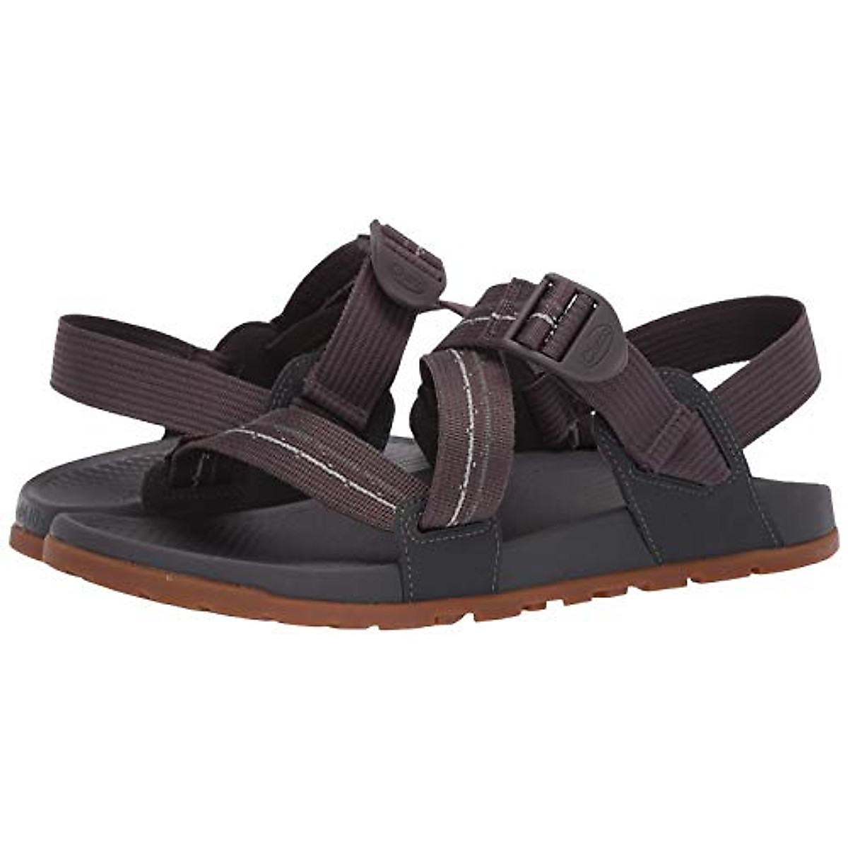 Chaco Men's Lowdown Sandal, Grey, 10