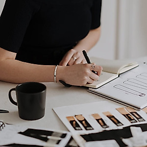 BGHEOUYV Notebook Journal, College Ruled Notebook Lined A5 160 Pages,Hard Cover Journals for Writing, Notebooks for Work Office School Women Men,5.7 inches x 8.4 inches(Pink)