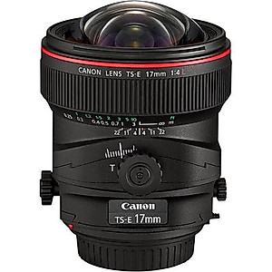 Canon 17mm TS-E F4 L Tilt-Shift Lens