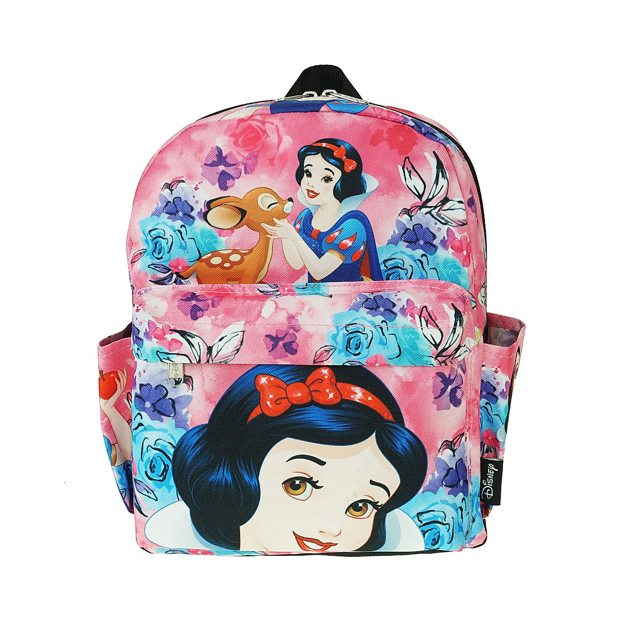 KBNL Snow White 12inch Deluxe Oversize Print Daypack A21330 Medium