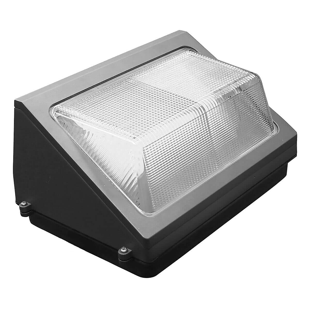 CHIUER 40W High Efficiency 150lm/w LED Wall Pack Light[MH HID HPS Replacement] Security Lamp Outdoor Lighting Roadway Fixture IP65 5000K Daylight ETL DLC Lighting Facts