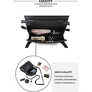 HDHTB Women Small Tote Bag Fashion Top-Handle Handbag Clutch Purse Shoulder Crossbody Cellphone Bag, for Travel Work Shopping (pink)