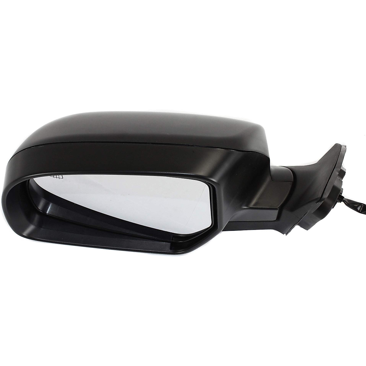 Kool Vue Driver & Passenger Side Power Heated Mirrors for Subaru Outback Legacy 2011-2014 with 2 Caps Build Date Up To August 2013