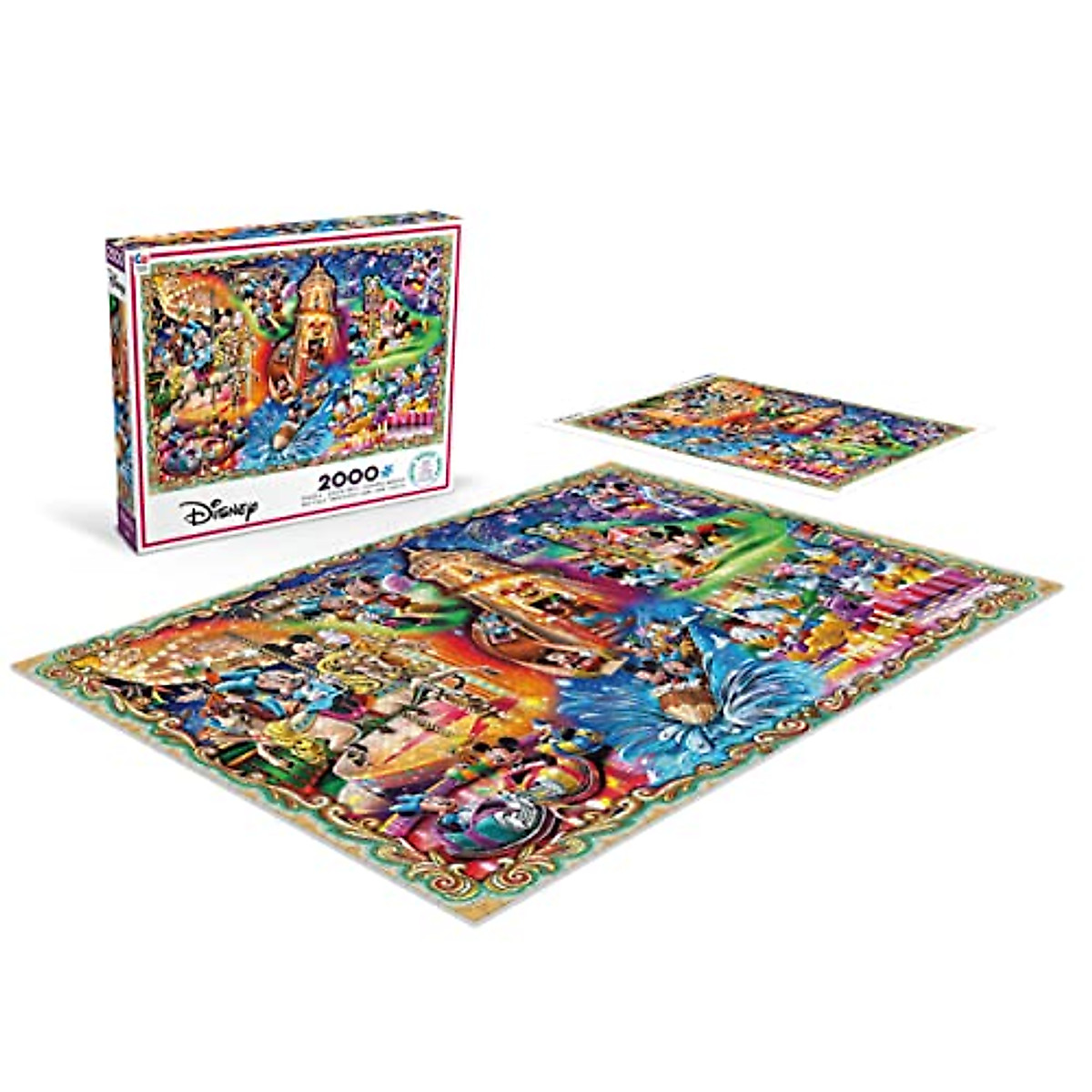 Ceaco - Disney - Mickey's Carnival - 2000 Piece Jigsaw Puzzle