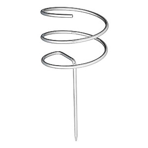 Tovolo 205300C Wine Bottle Holder, One, Chrome