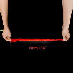 ENPOINT Watermelon Nets, 50 Pack 23.5 Inches Reusable Fruit Melon Net Bag, Garden Nylon Netting for Hanging Watermelons, Honeydew, Produce Storage Mesh Potato Bags with Drawstring