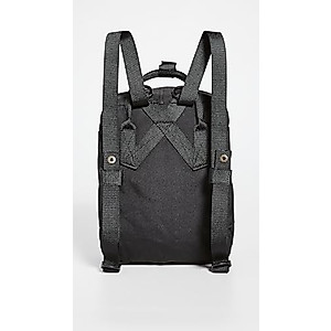 Fjallraven Women's Re-Kanken Mini, Black, One Size