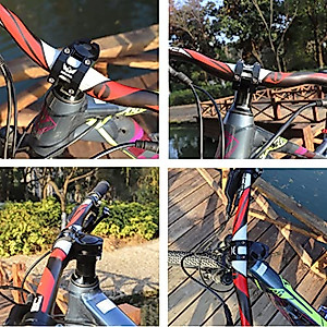 MEGHNA MTB Short Bike Stem φ22.2mm Mountain Bike Handlebar Stem 35mm for Most Bike Road Bike MTB BMX